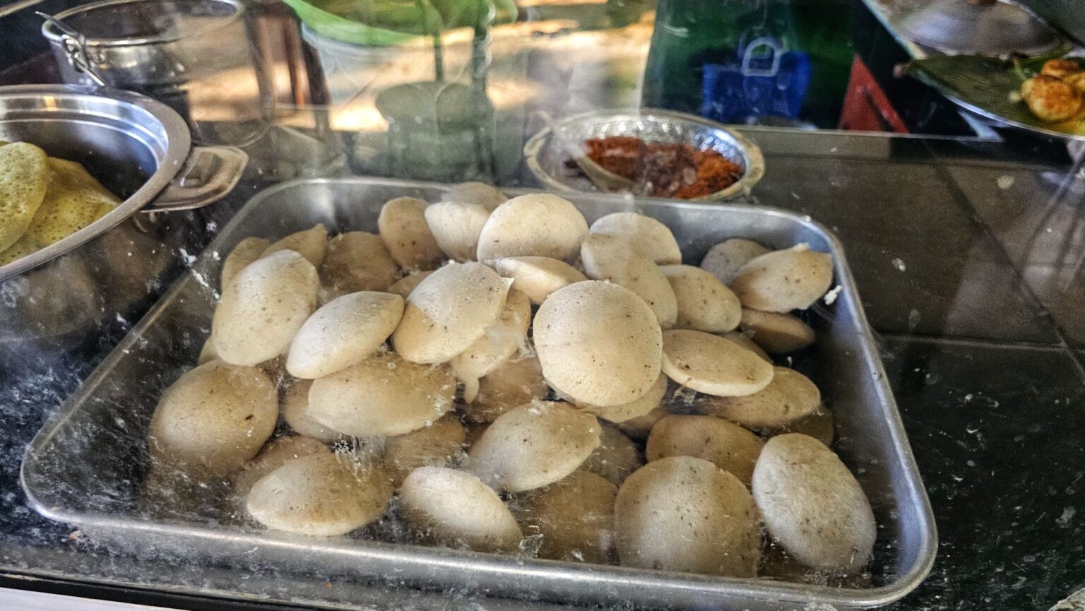Jaffna's Food: Ammachi Traditional Restaurant in Sri Lanka